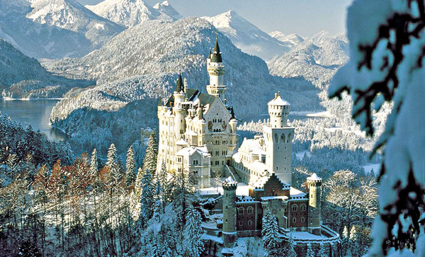Atmosfera mítica do Castelo de Neuschwanstein