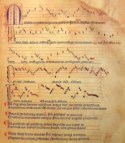 Mariam Matrem Virginem, Canção medieval do peregrino a Nossa Senhora de ...